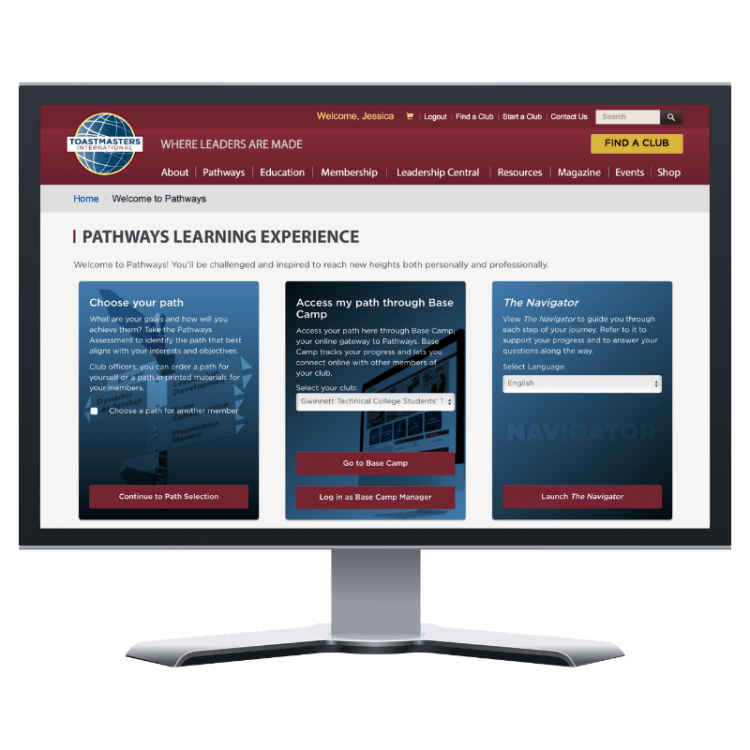 How to Take the Toastmasters Pathways Assessment – Jessica Dukharan