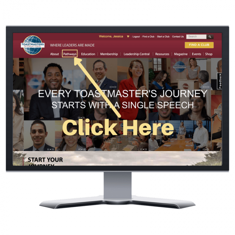 How to Take the Toastmasters Pathways Assessment – Jessica Dukharan